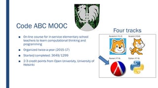 Computational Thinking as an Emergent Learning Trajectory of ...