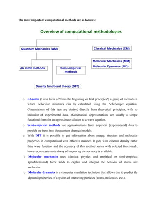 Computational methodologies | PDF