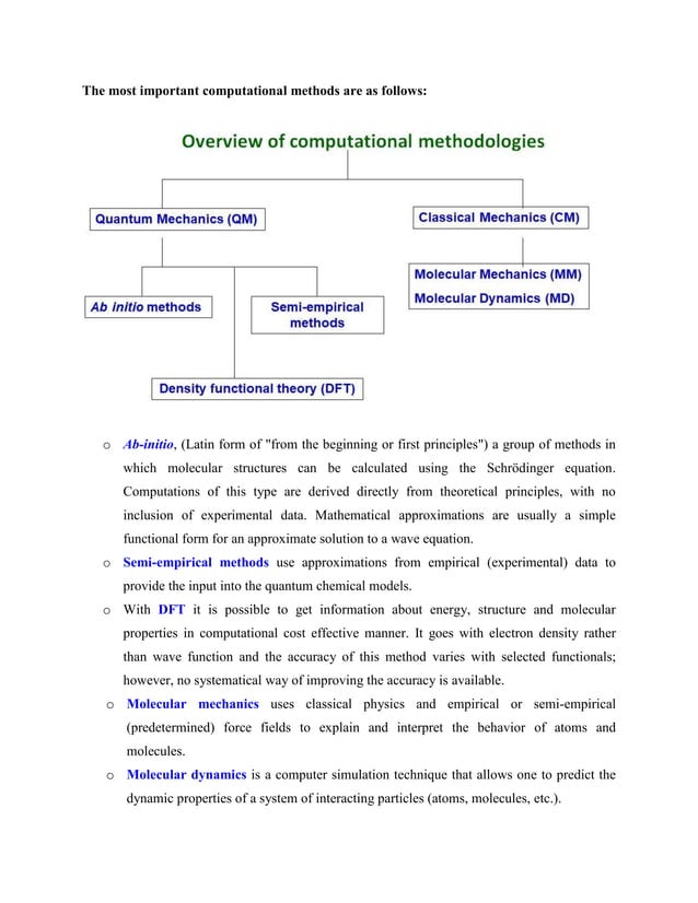 Computational methodologies | PDF
