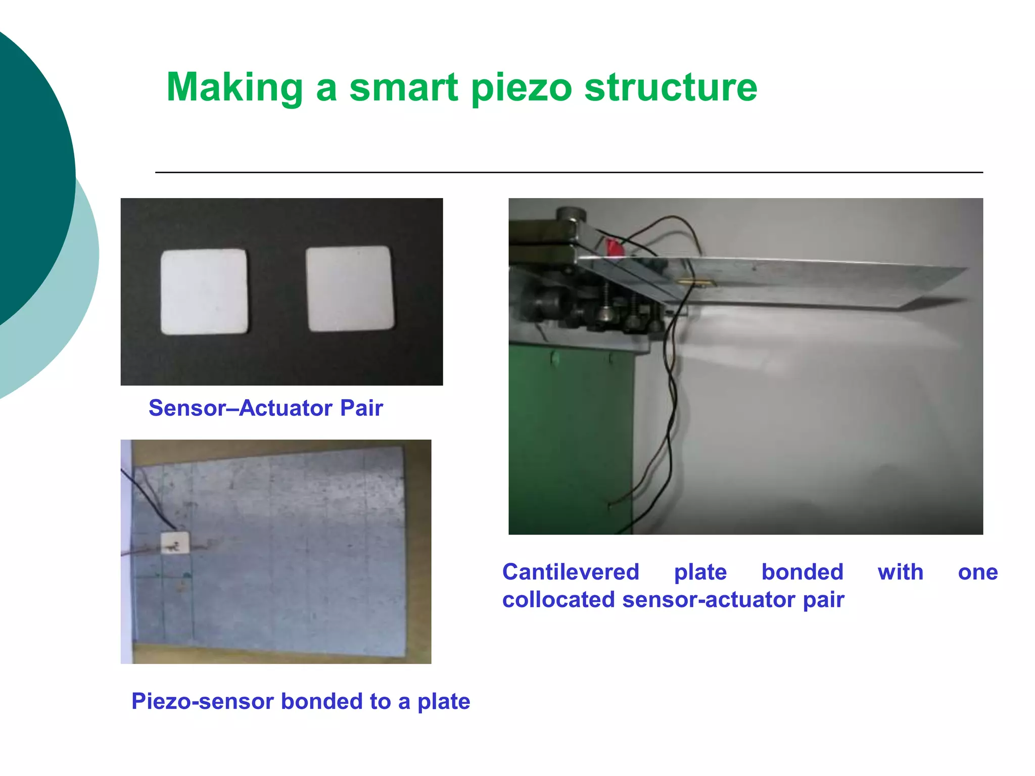 Computational Model for Realisation of Smart Structure | PPT
