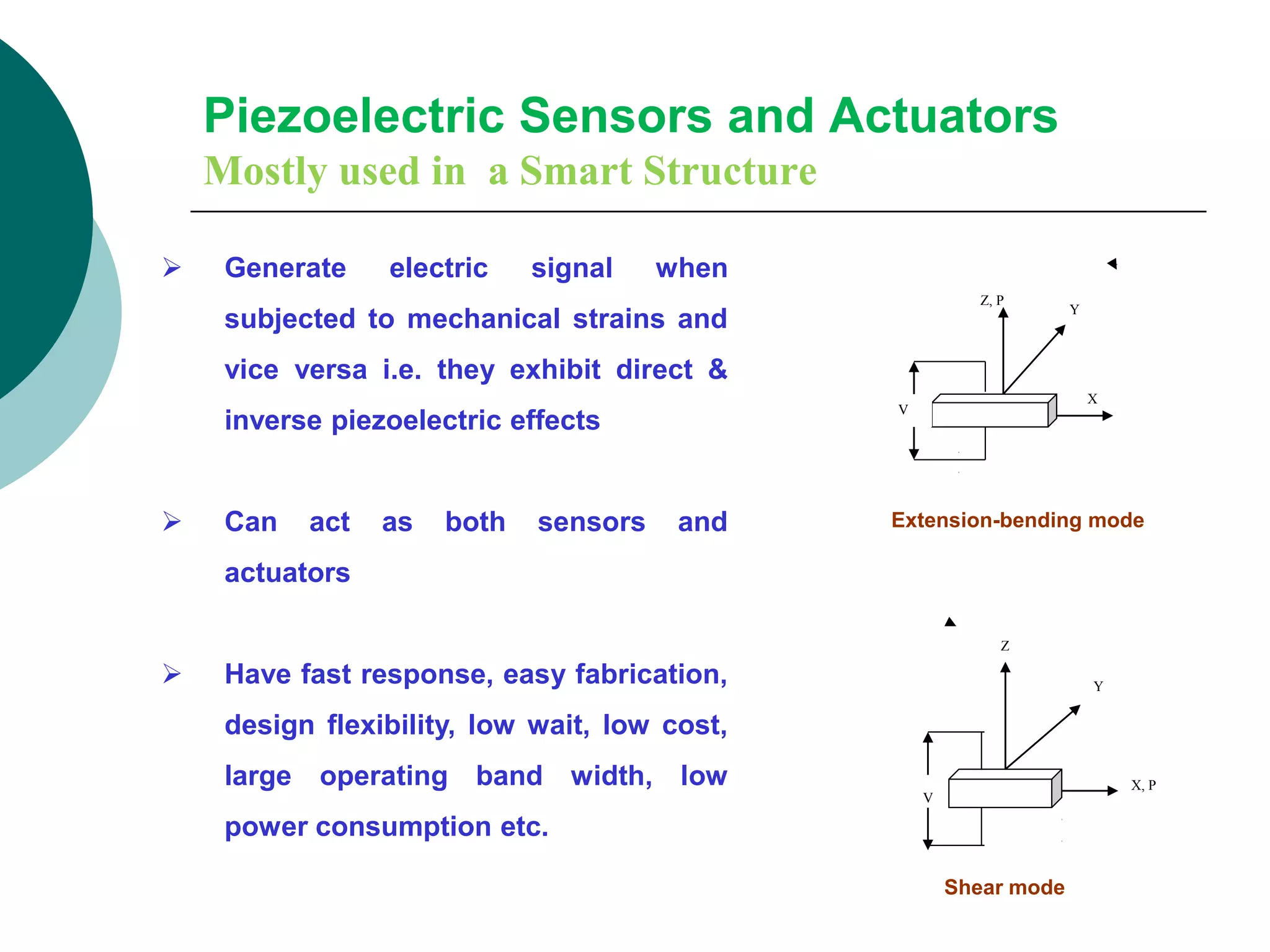 Computational Model for Realisation of Smart Structure | PPT