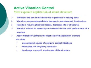 Computational Model for Realisation of Smart Structure | PPT