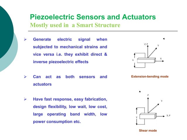 Computational Model for Realisation of Smart Structure | PPT