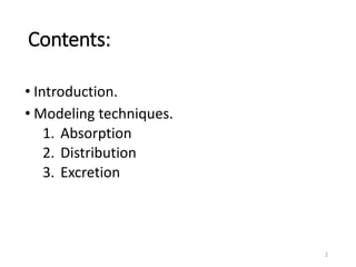Computational modeling of drug disposition | PPTX | Digestive Disorders | Diseases and Conditions