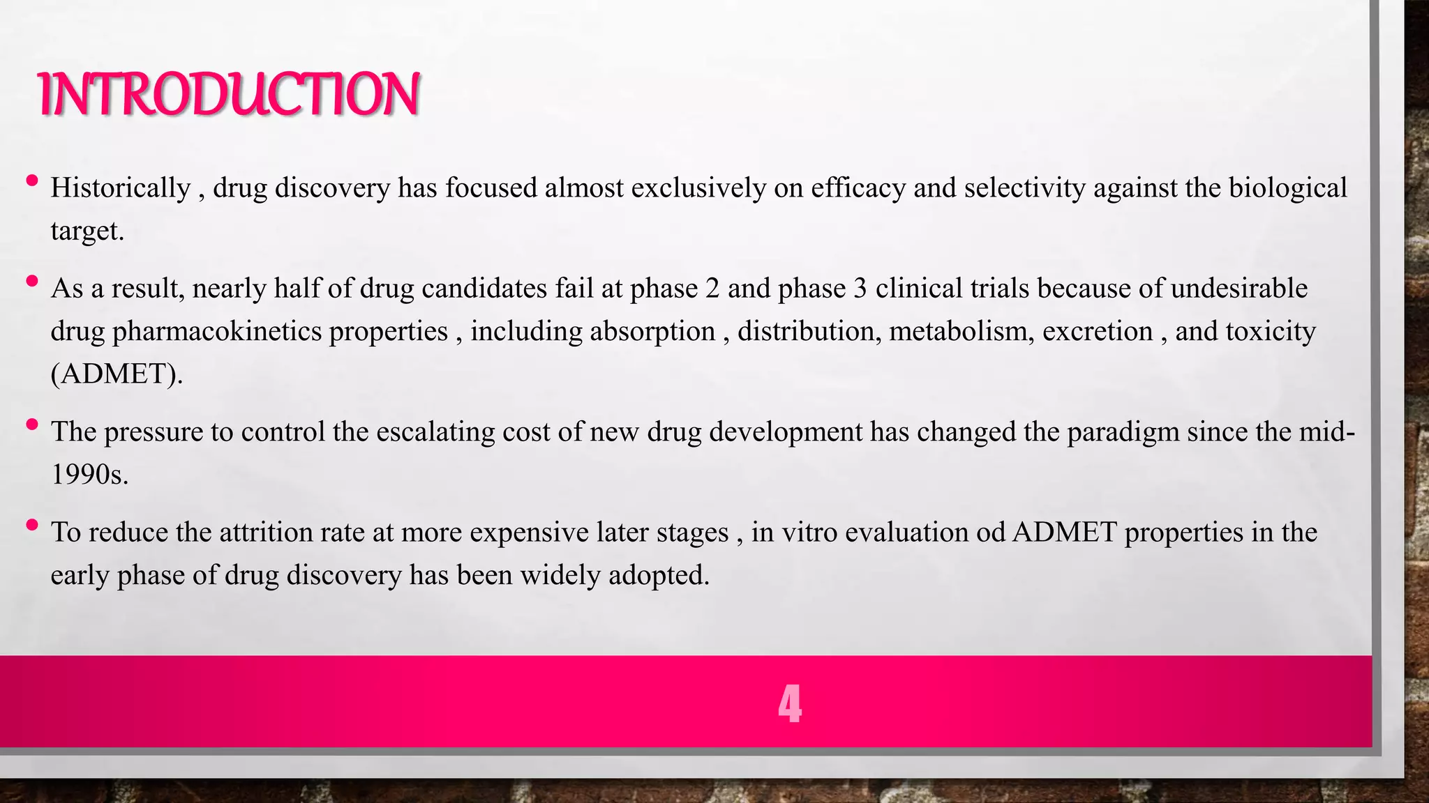 Computational modeling of drug disposition | PPTX