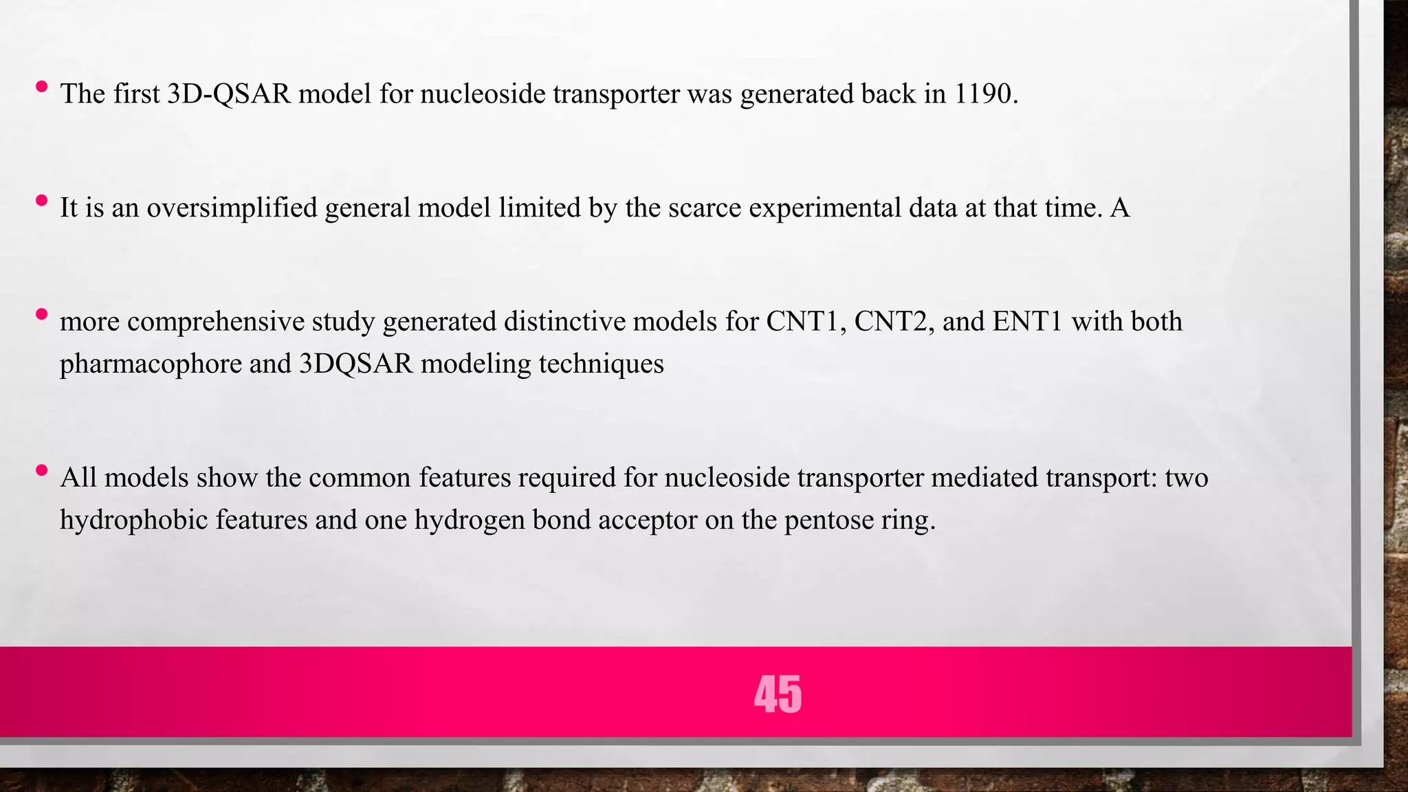Computational modeling of drug disposition | PPTX