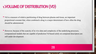 Computational modeling of drug disposition | PPTX