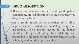 COMPUTATIONAL MODELING OF DRUG DISPOSITION.pptx