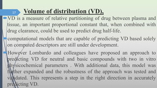 COMPUTATIONAL MODELING OF DRUG DISPOSITION.pptx