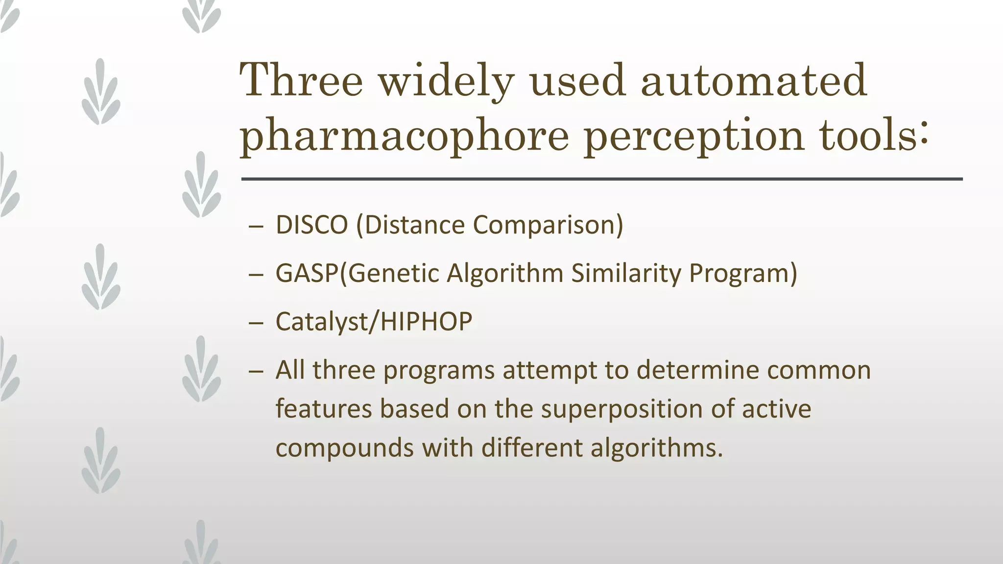 Computational Modeling Of Drug Distribution Ppt