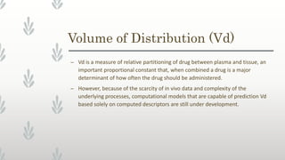 Computational modeling of drug distribution | PPT