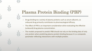 Computational modeling of drug distribution | PPT