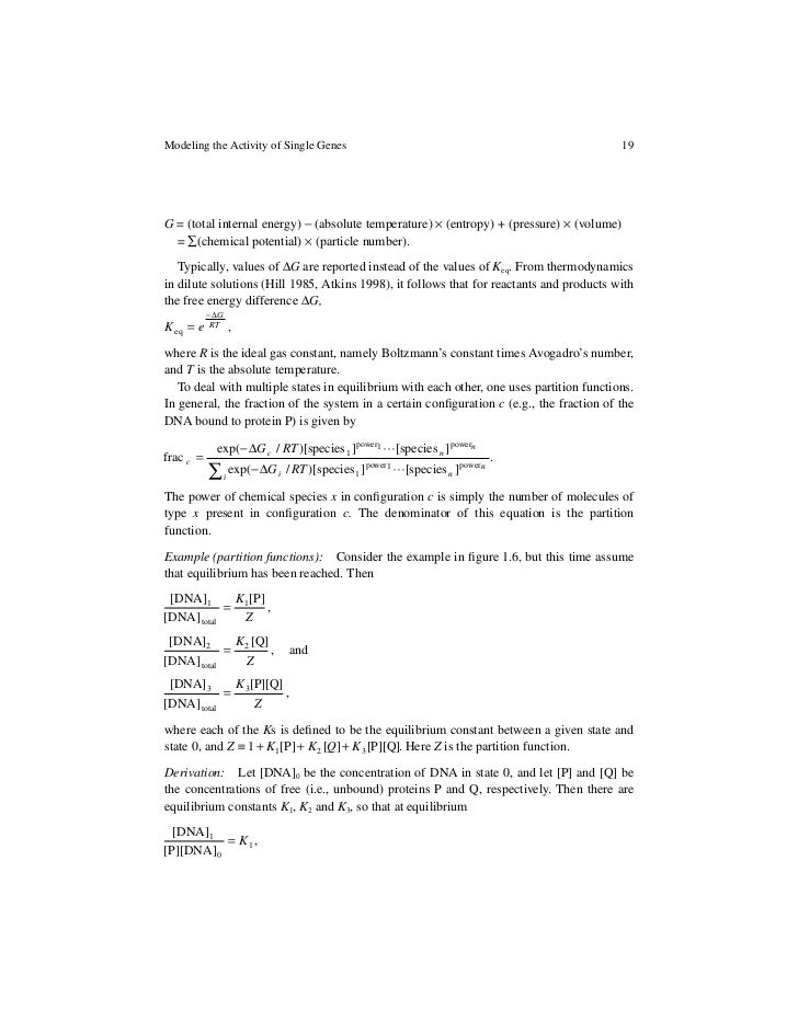 Computational Modeling Of Genetic And Biochemical Networks