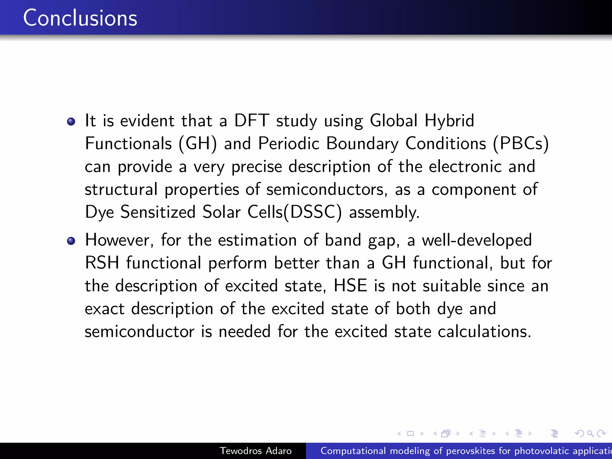 Computational modeling of perovskites ppt | PDF