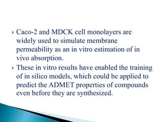 COMPUTATIONAL MODELLING OF DRUG DISPOSITION.pptx