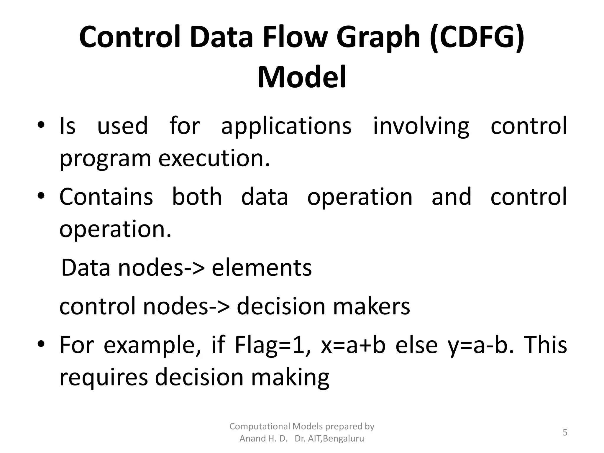 Computational models | PDF
