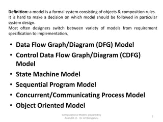 Computational models | PDF