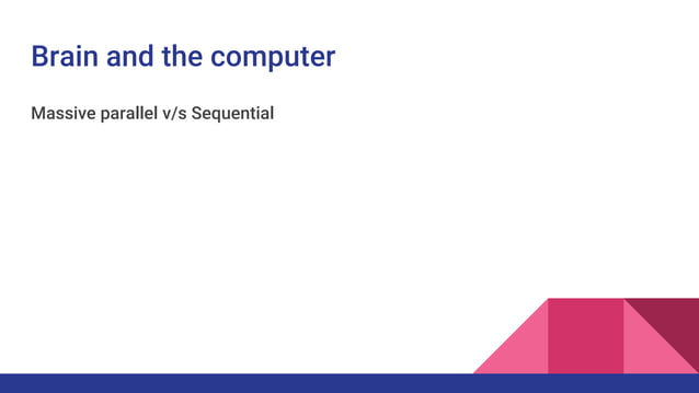 Computational Neuroscience Briefbasics Ppt