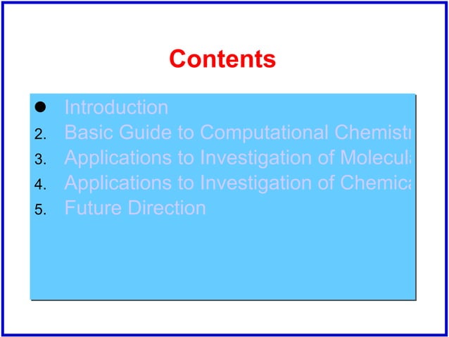 Computational Organic Chemistry Ppt