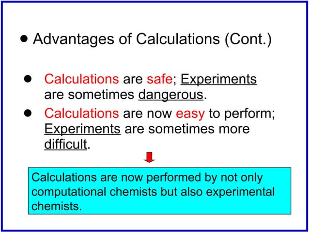 Computational Organic Chemistry Ppt