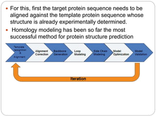 Computational predictiction of prrotein structure | PPTX