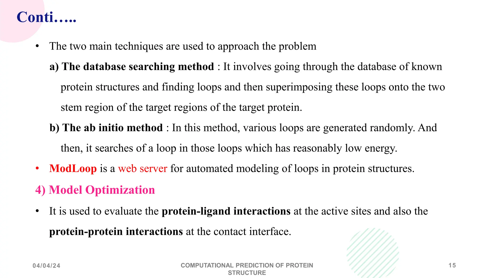 Computational Prediction of Protein Structure.pptx