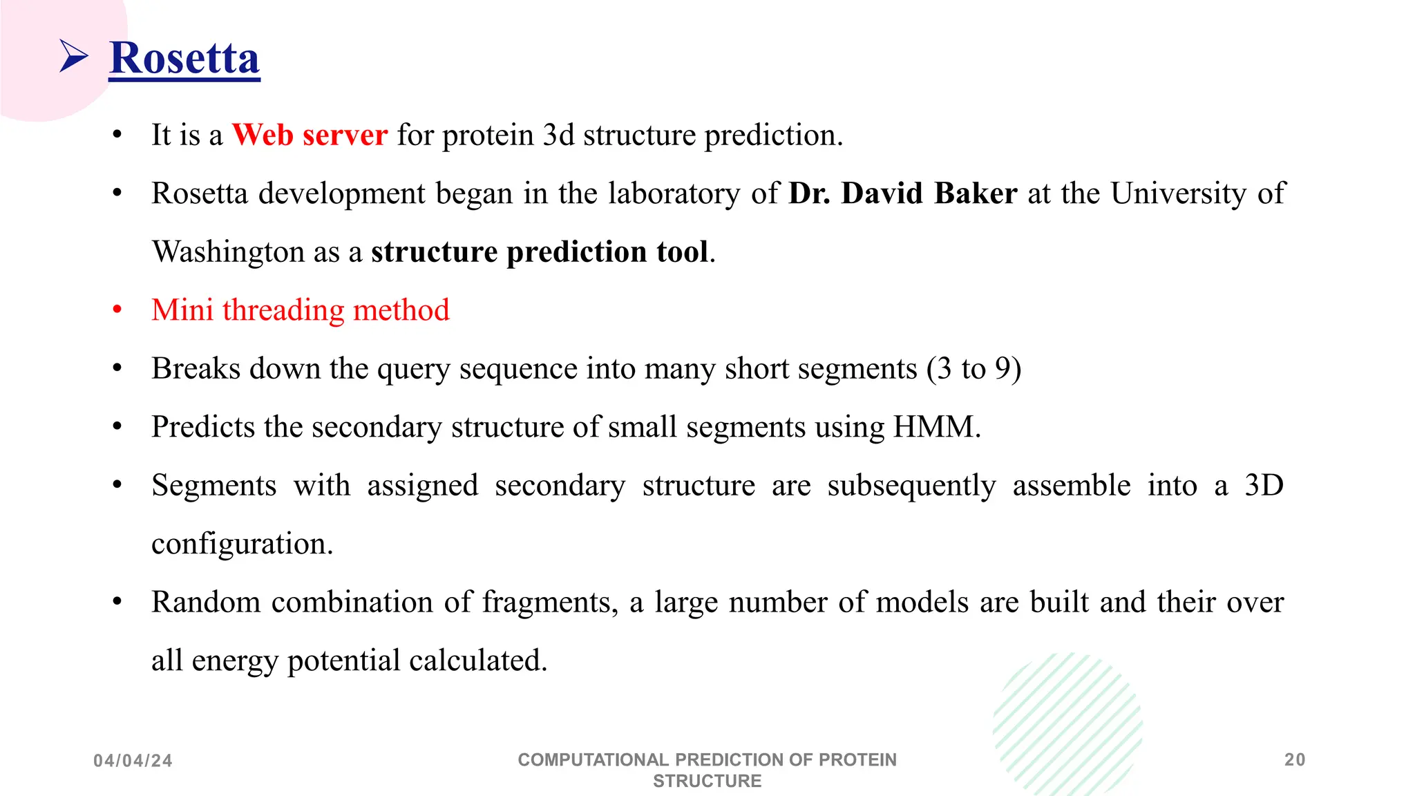 Computational Prediction of Protein Structure.pptx