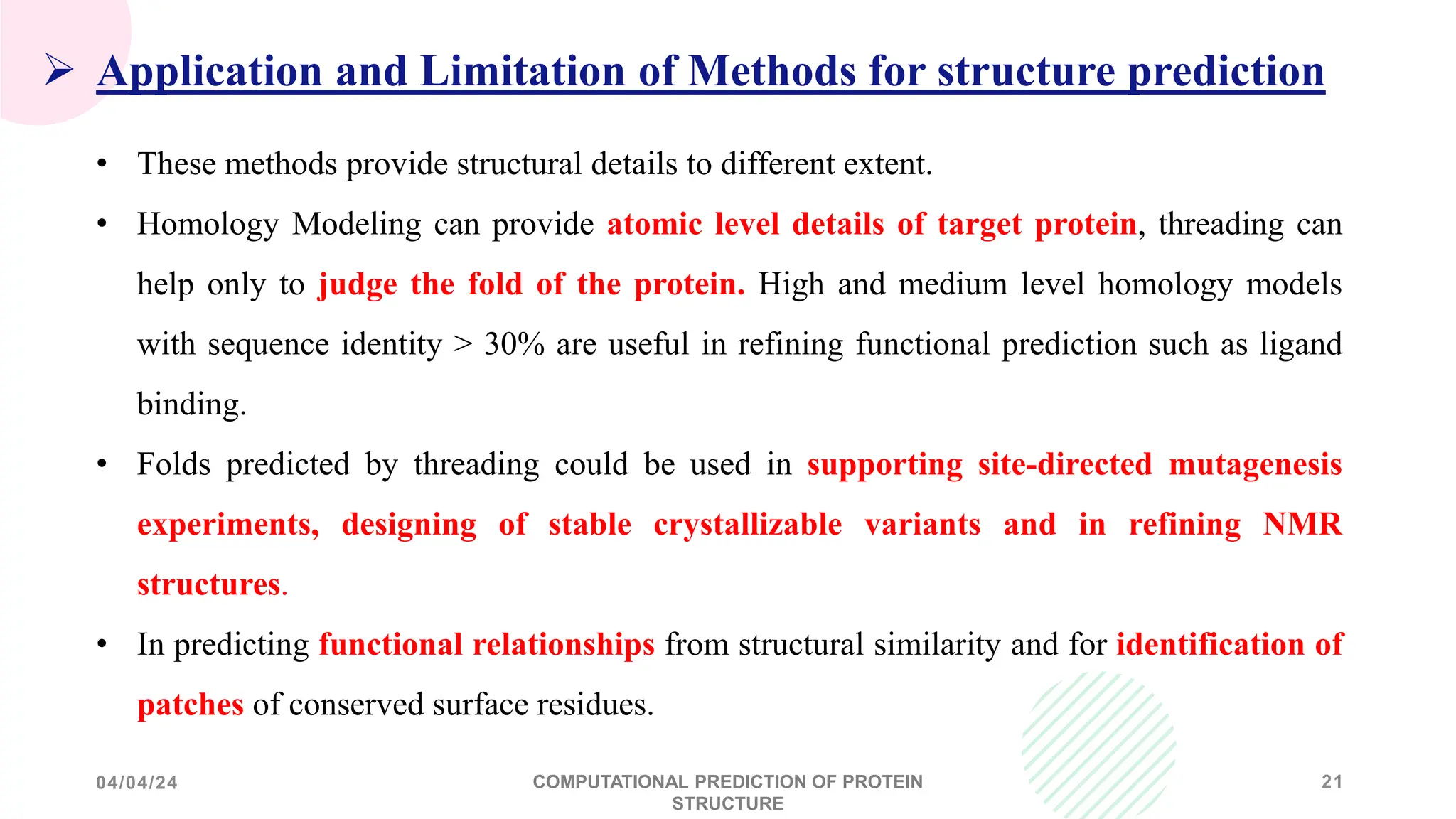 Computational Prediction of Protein Structure.pptx