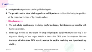 Computational Prediction of Protein Structure.pptx