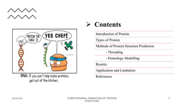 Computational Prediction of Protein Structure.pptx