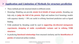 Computational Prediction of Protein Structure.pptx