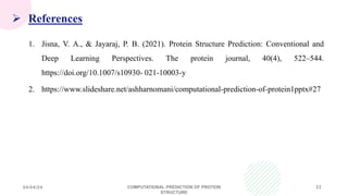 Computational Prediction of Protein Structure.pptx