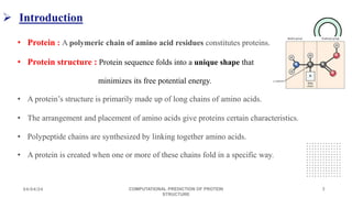Computational Prediction of Protein Structure.pptx
