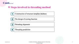 Computational Prediction of Protein Structure.pptx
