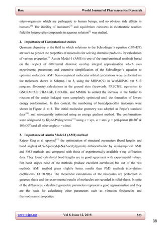 Computational Chemistry | PDF