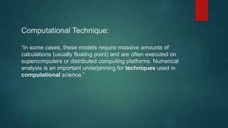 Computational technique | PPT