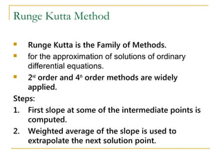 Computational techniques | PPT