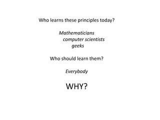 Computational Thinking | PPT