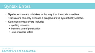 Computational thinking | PPTX