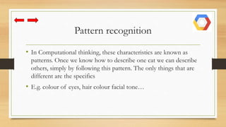 Computational thinking | PPTX