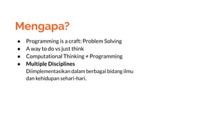 Computational Thinking | PDF