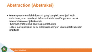 Computational Thinking informatika kelas XI | PDF