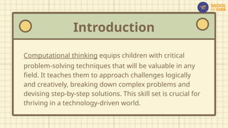 Computational Thinking A Parent’s Guide to Building Future-Ready Skills.pptx