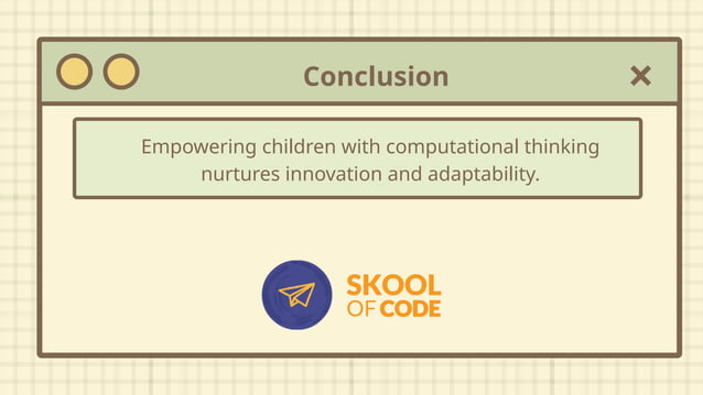 Computational Thinking A Parent’s Guide to Building Future-Ready Skills ... Computational Thinking A Parent’s Guide to Building Future-Ready Skills ...