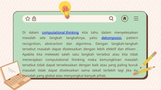 Computational thinking (CT) PPG Prajabatan .pptx