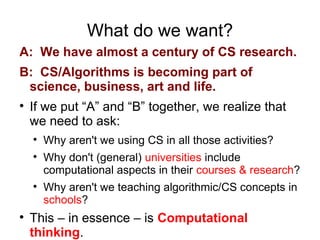 Computational thinking in Egypt | PDF