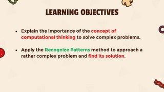 Computational Thinking Identification of Pattern (2).pptx