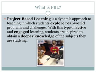 Computational Thinking & STEM = PBL in action | PPTX
