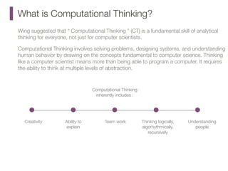 Computational thinking through music | PDF | Programming Languages | Computing