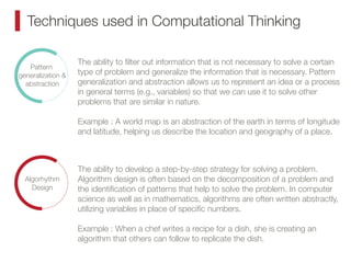 Computational thinking through music | PDF